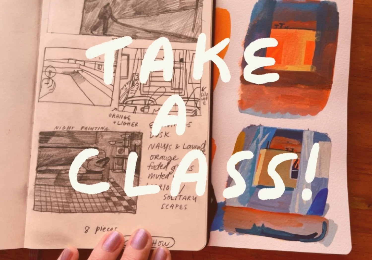 Take a Class! — Lindsay Stripling