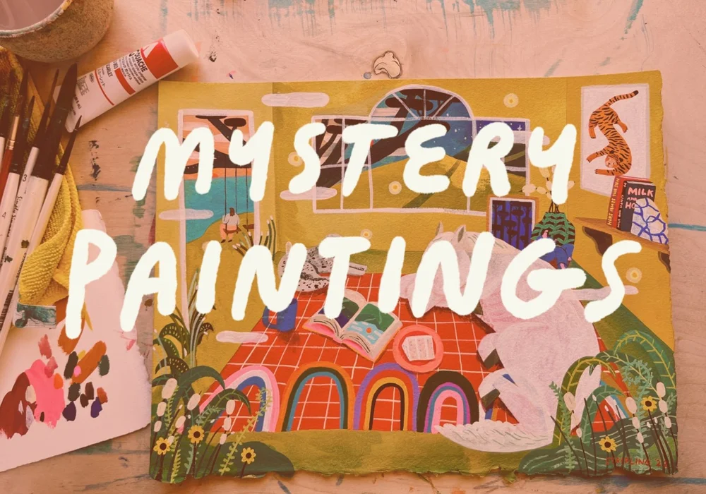 Mystery Paintings — Lindsay Stripling