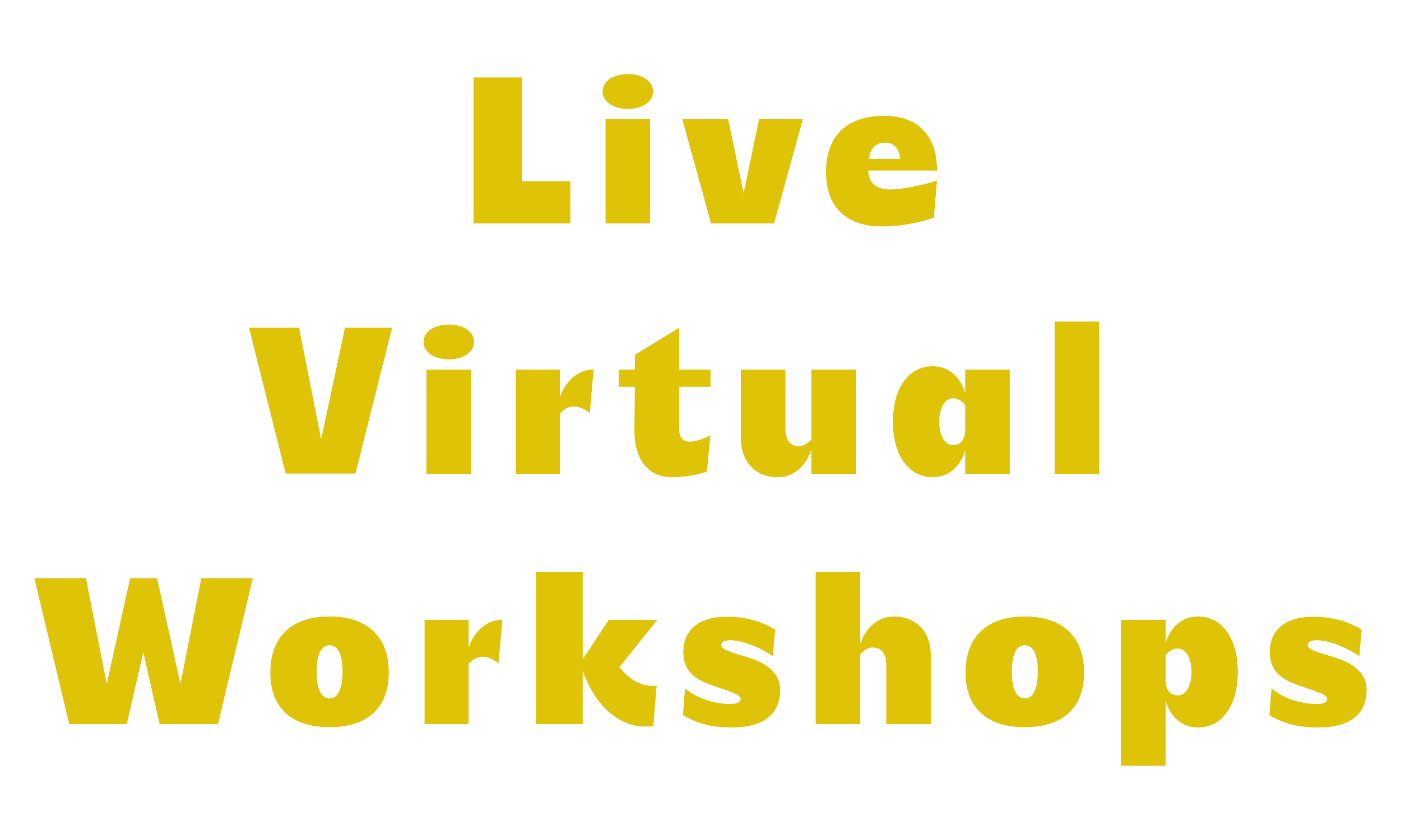 Live Virtual Workshops — Lindsay Stripling