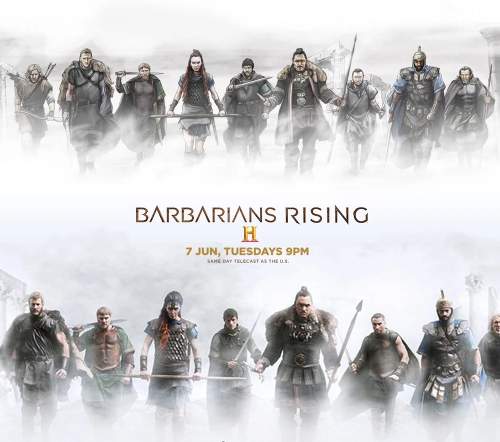Barbarians Rising — Outlines Inc.