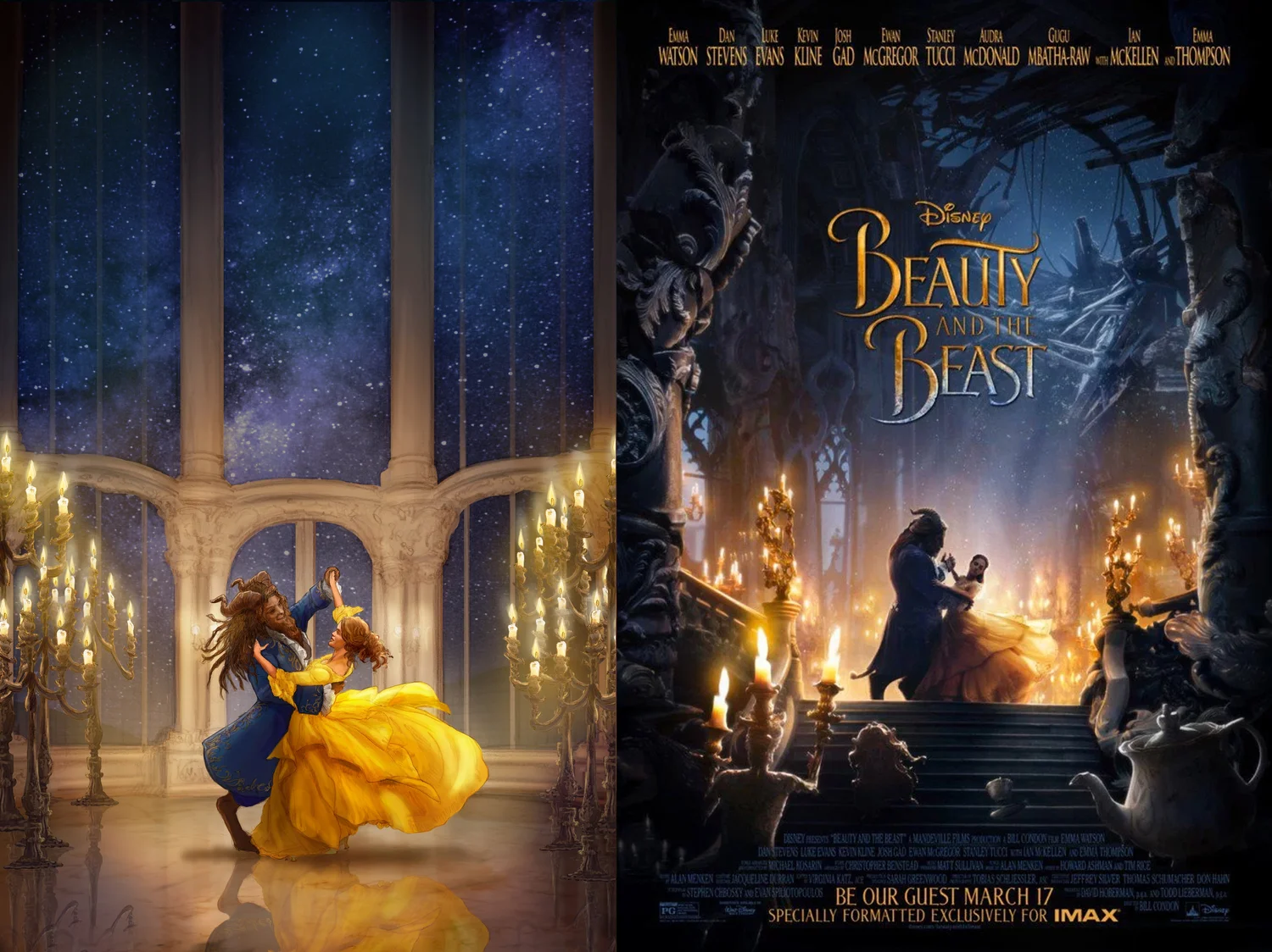 Disney's Beauty and the Beast — Outlines Inc.