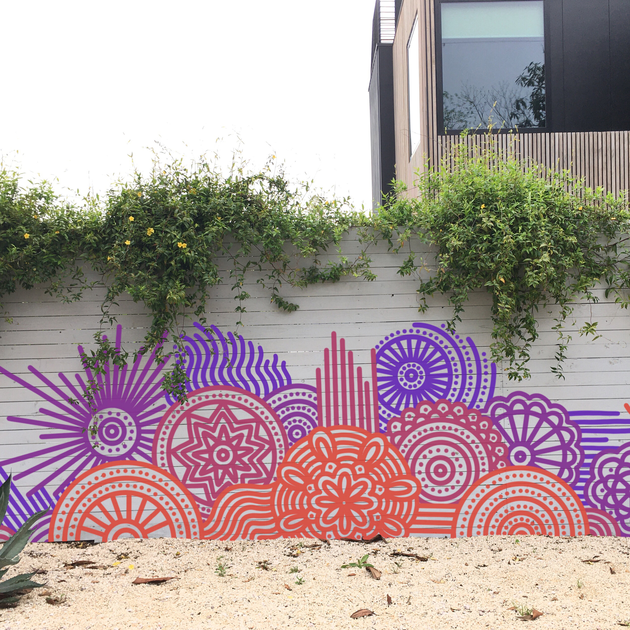 Mural Artist and Illustrator, Austin, TX - Avery O Design