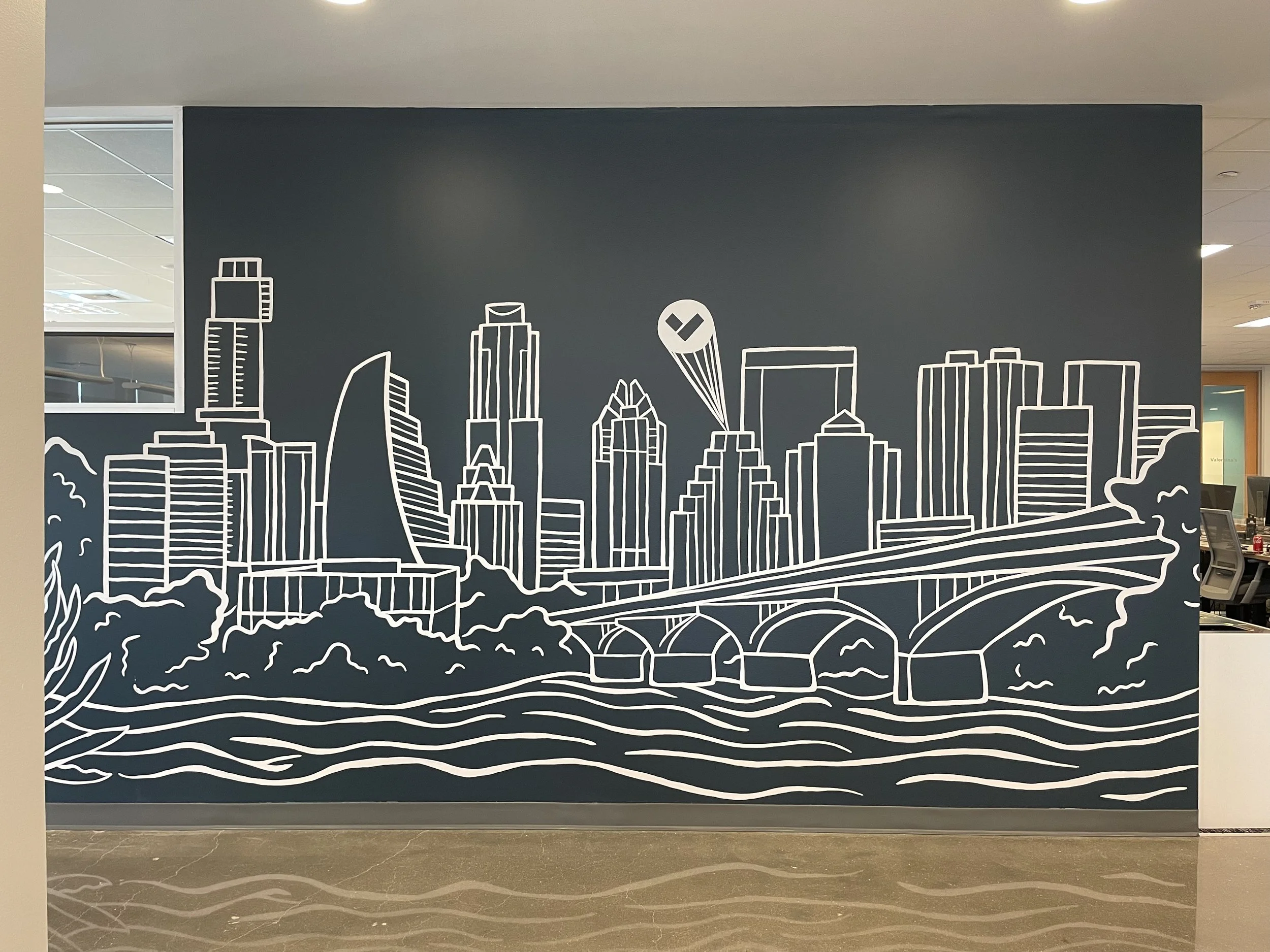 Mural Artist and Illustrator, Austin, TX- Murals — Avery O Design