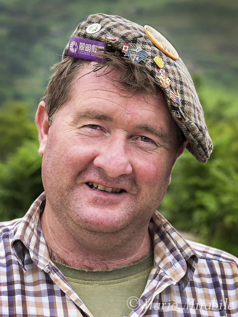 Irish eyes are smiling — MIRALIGHT IMAGING