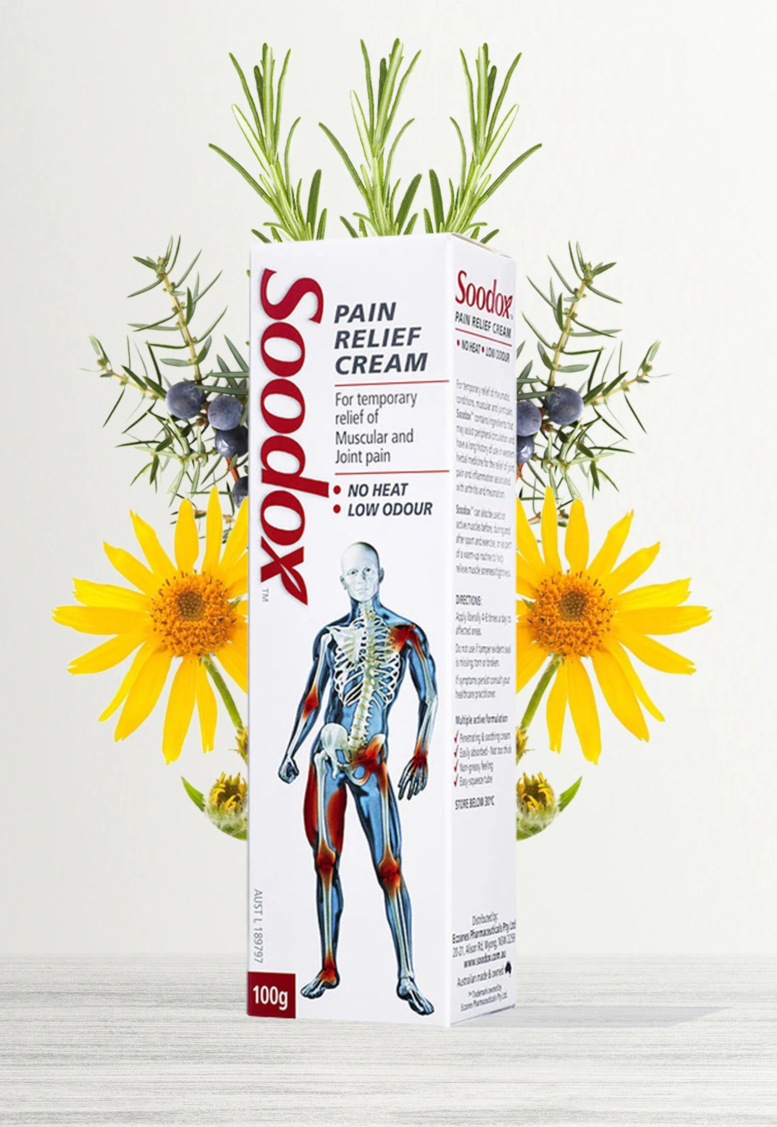Soodox - Australian made Pain Relief Creams and Antibacterial Hand ...