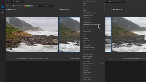 How To Batch Edit With Sync Settings In ON1 Photo RAW — Scott Davenport ...