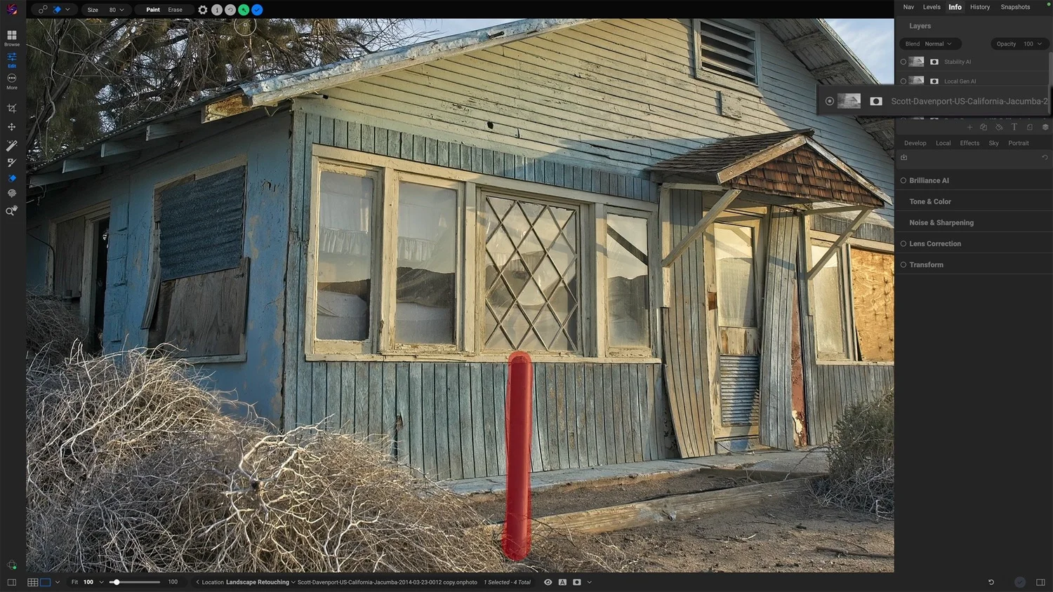 Generative Erase Is Your Retouching SECRET Weapon — Scott Davenport ...