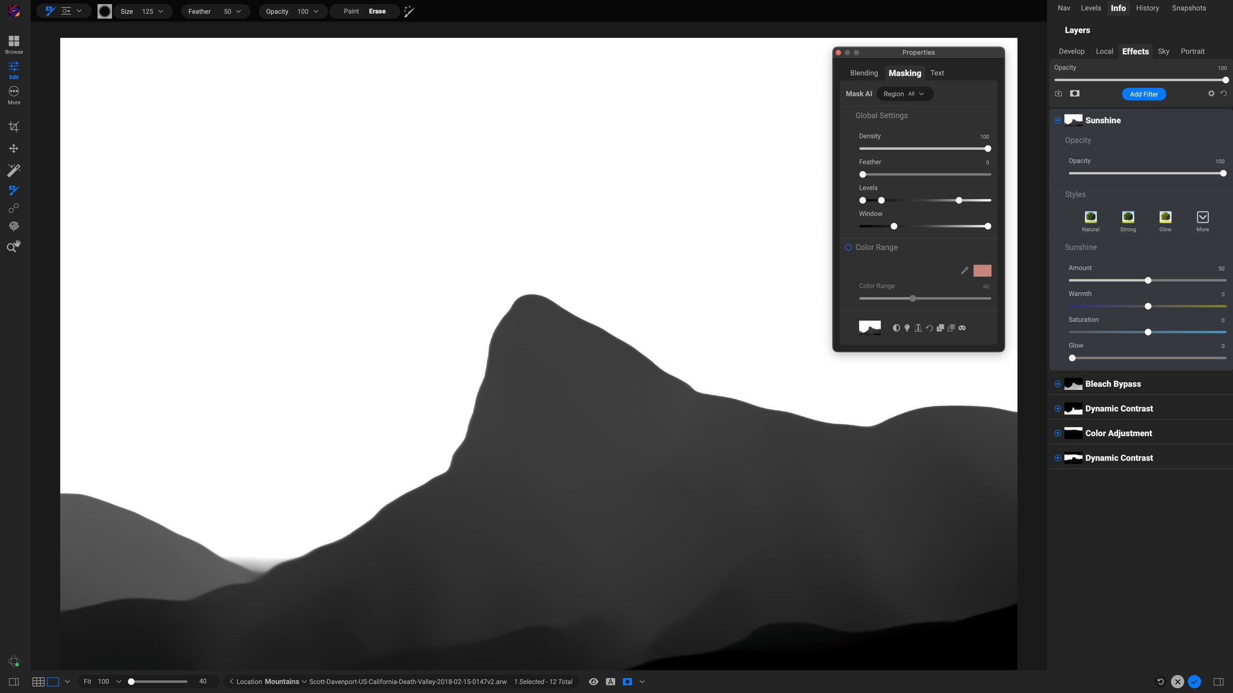 Depth Masks Is My FAVORITE Feature in ON1 Photo RAW 2025 — Scott ...