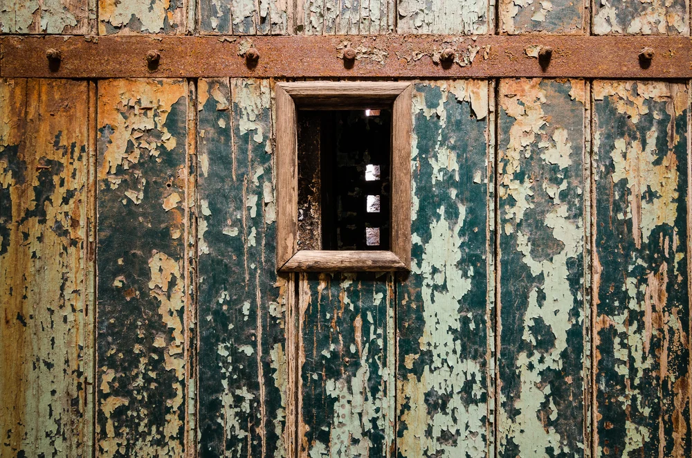 Prison Door — Scott Davenport Photography