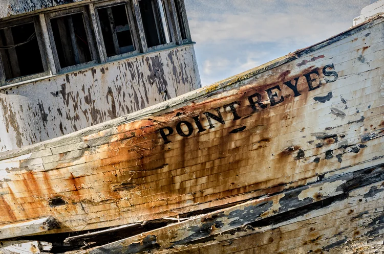 Point Reyes Shipwreck — Scott Davenport Photography