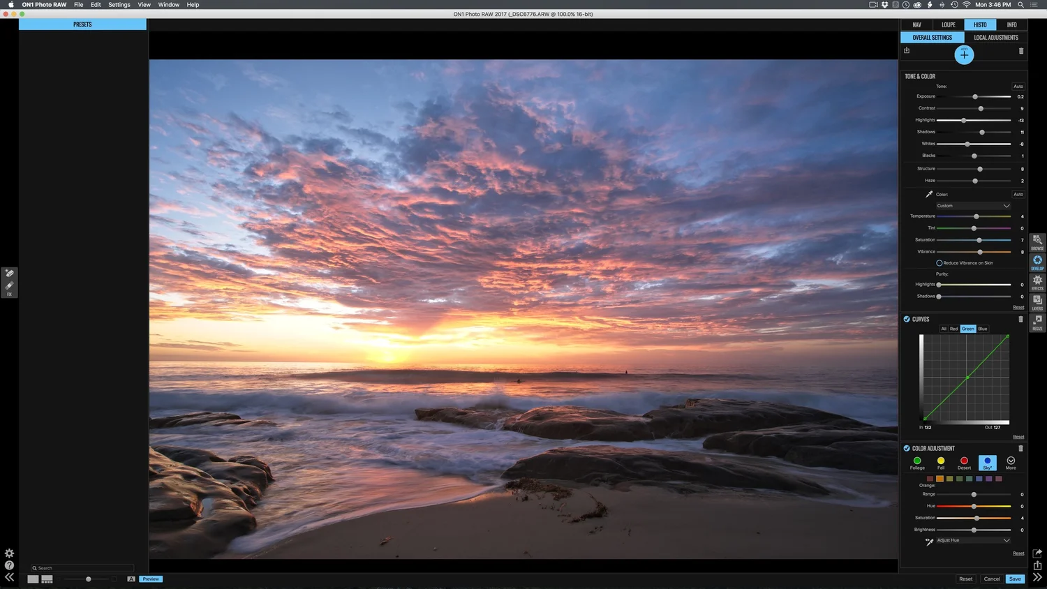 An Early Look At ON1 Photo RAW — Scott Davenport Photography