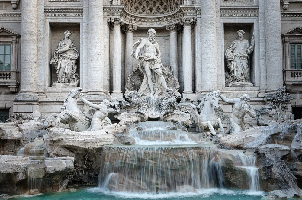 Trevi Fountain — Scott Davenport Photography
