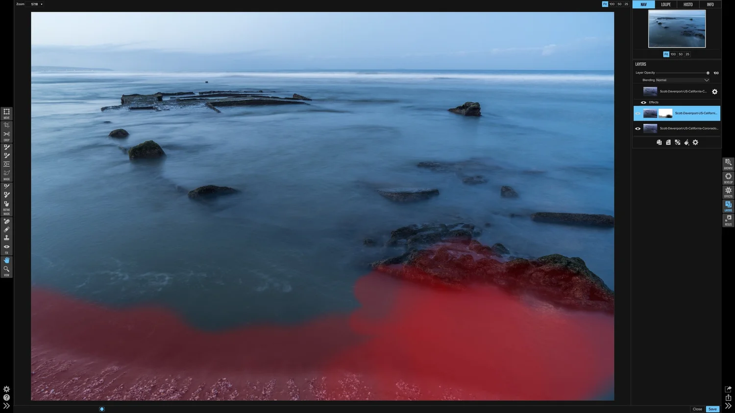 When To Use ON1 Layers Vs. Develop & Effects — Scott Davenport Photography