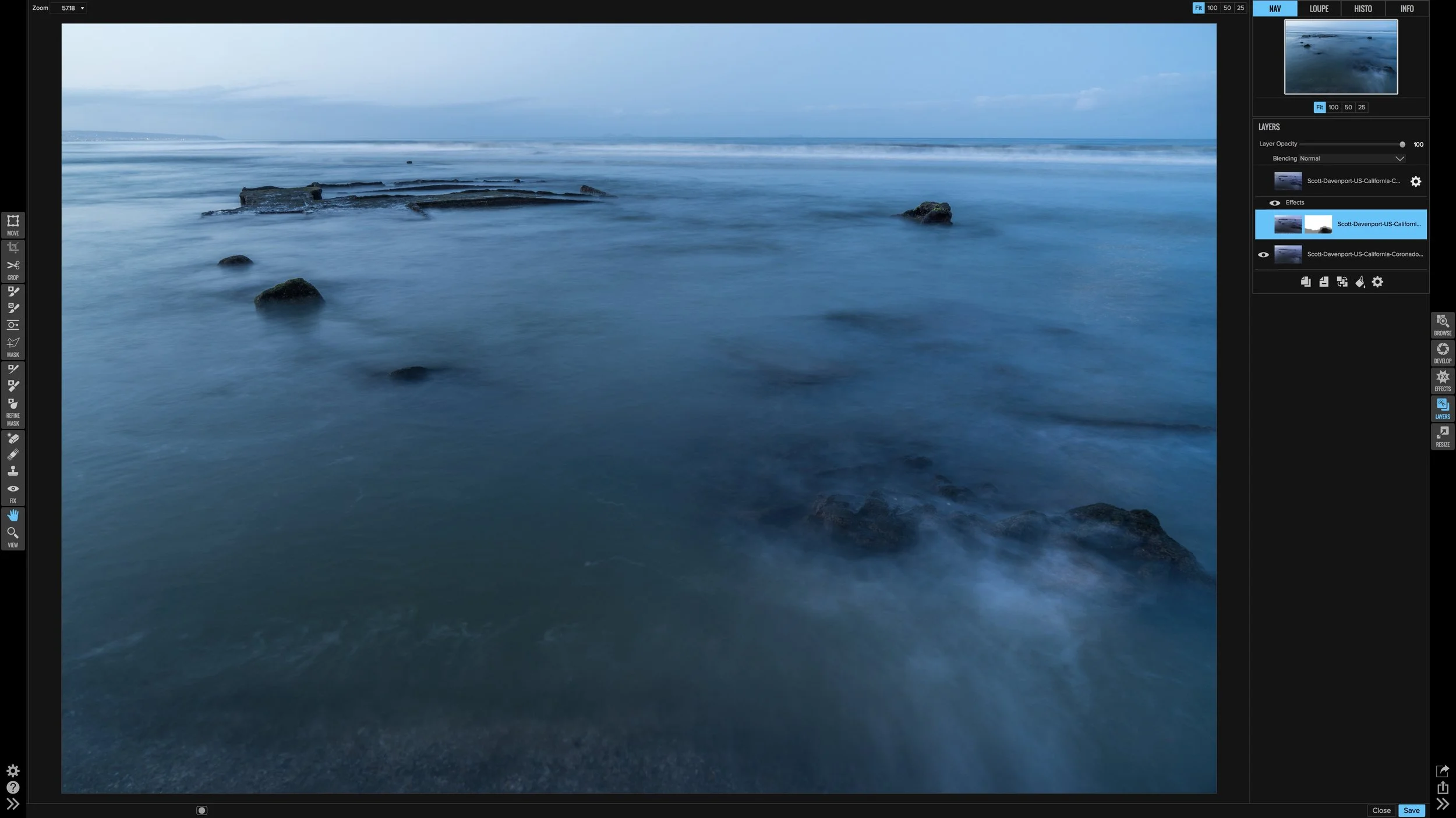 When To Use ON1 Layers Vs. Develop & Effects — Scott Davenport Photography