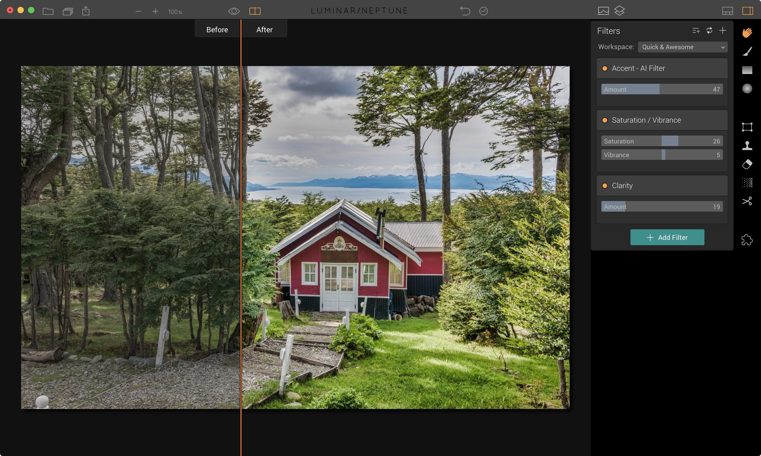 Luminar Neptune Introduces An AI-Filter, Accent — Scott Davenport ...