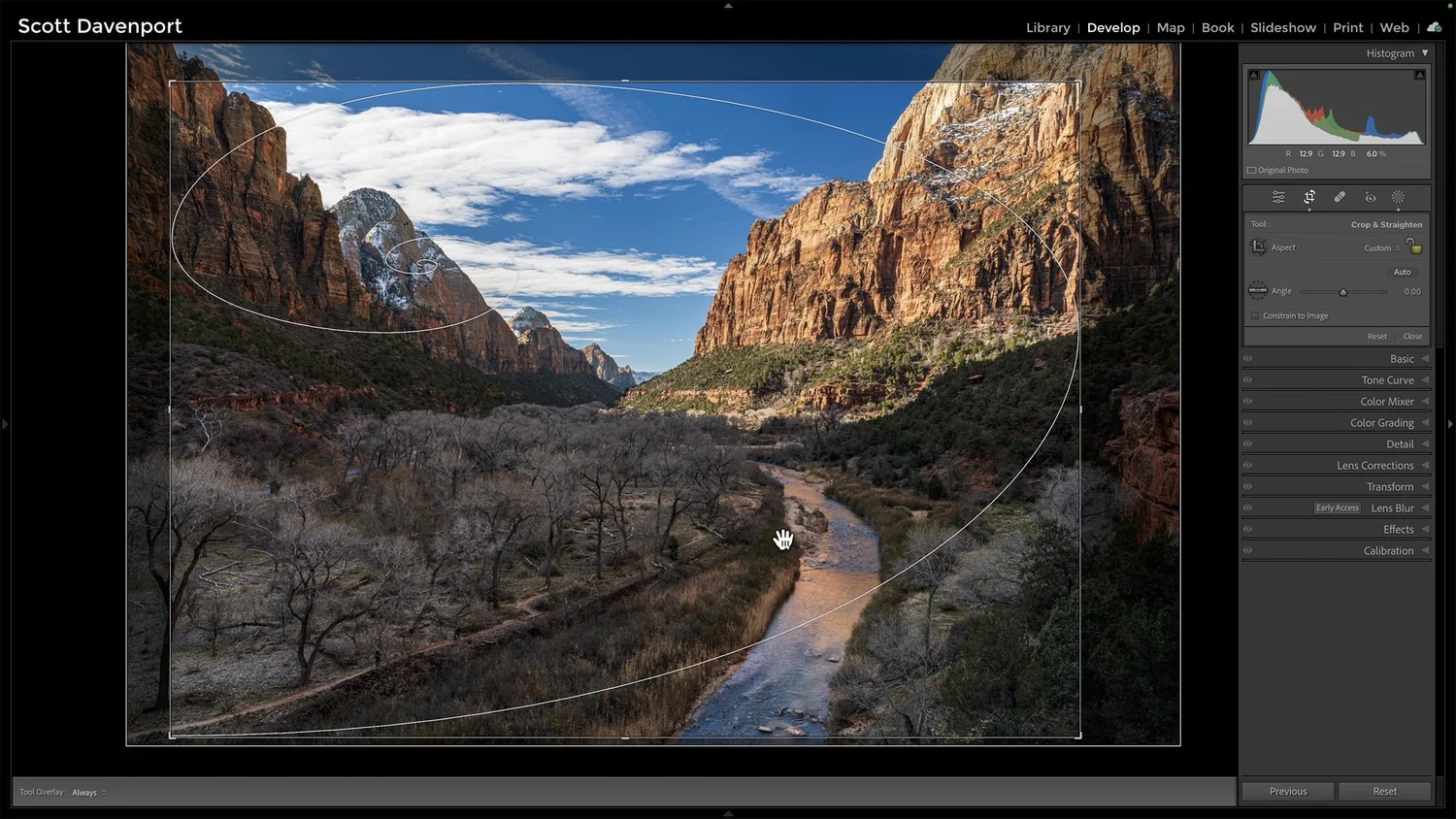 What Are Crop Overlays? (And Why Do I Care?) — Scott Davenport Photography