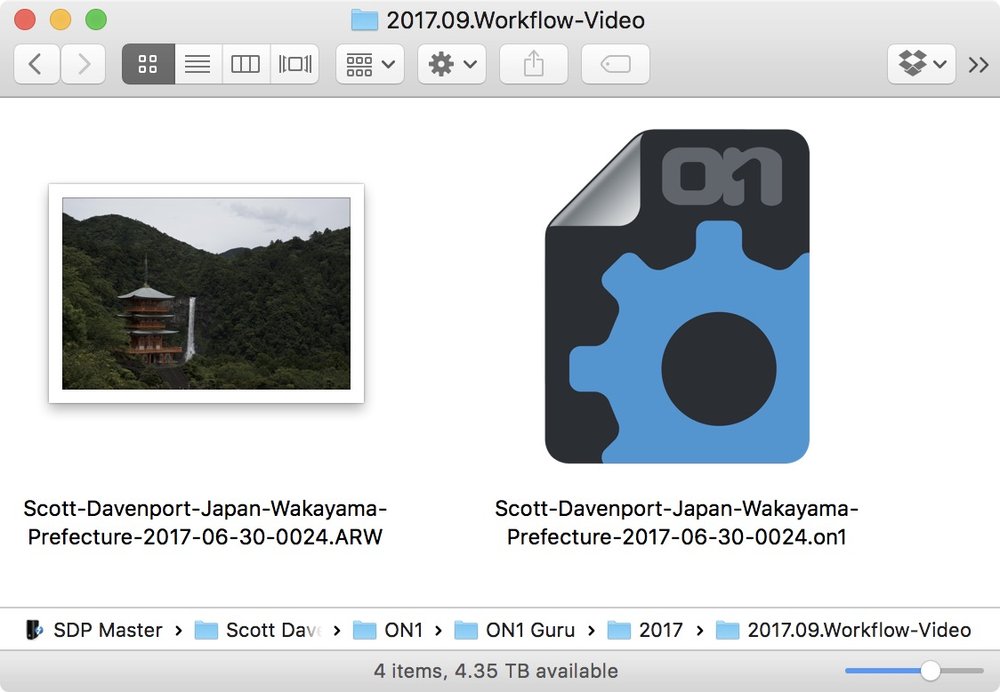How To Fix Error 1001 In ON1 Photo RAW — Scott Davenport Photography