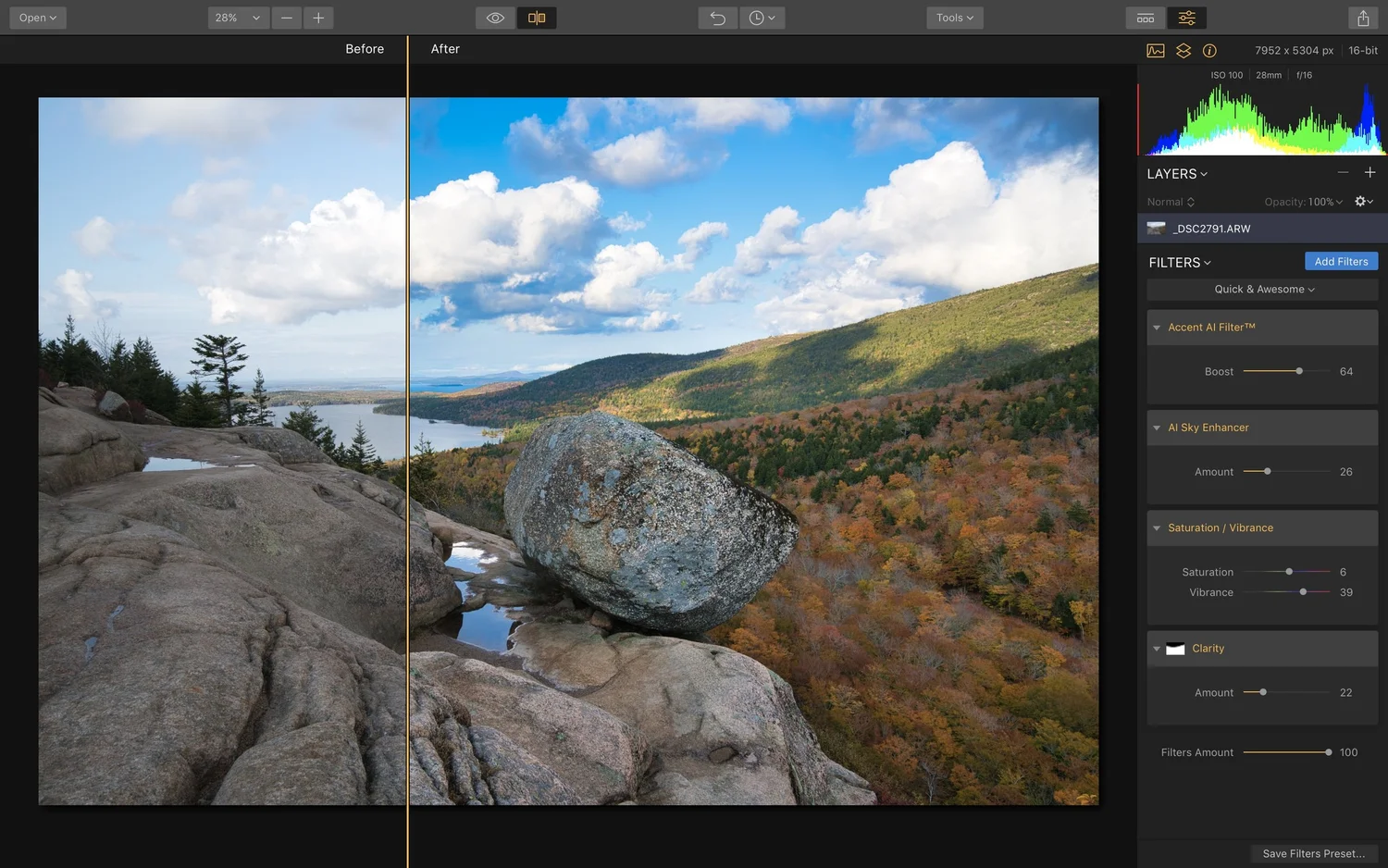 Luminar Adds The AI Sky Enhancer — Scott Davenport Photography