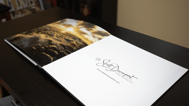 Professional Photobook Layout With Saal Digital Design — Scott ...