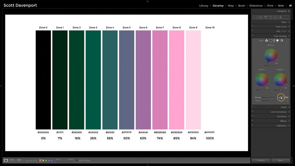 Color Grading Balance & Blending Sliders - What's The Difference ...