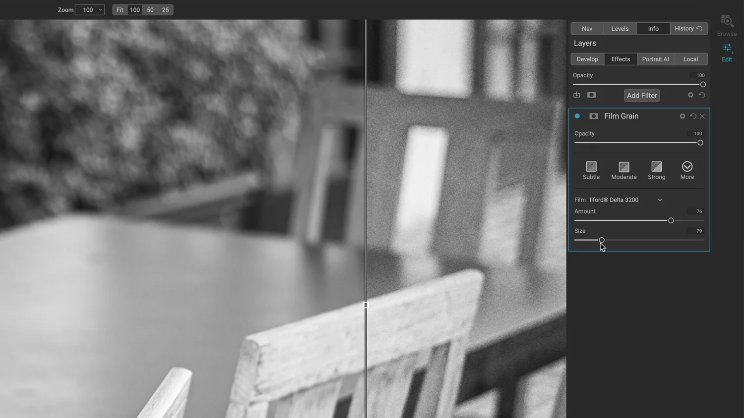 Smoother Composites With The Film Grain Filter - ON1 Photo RAW 2021 ...
