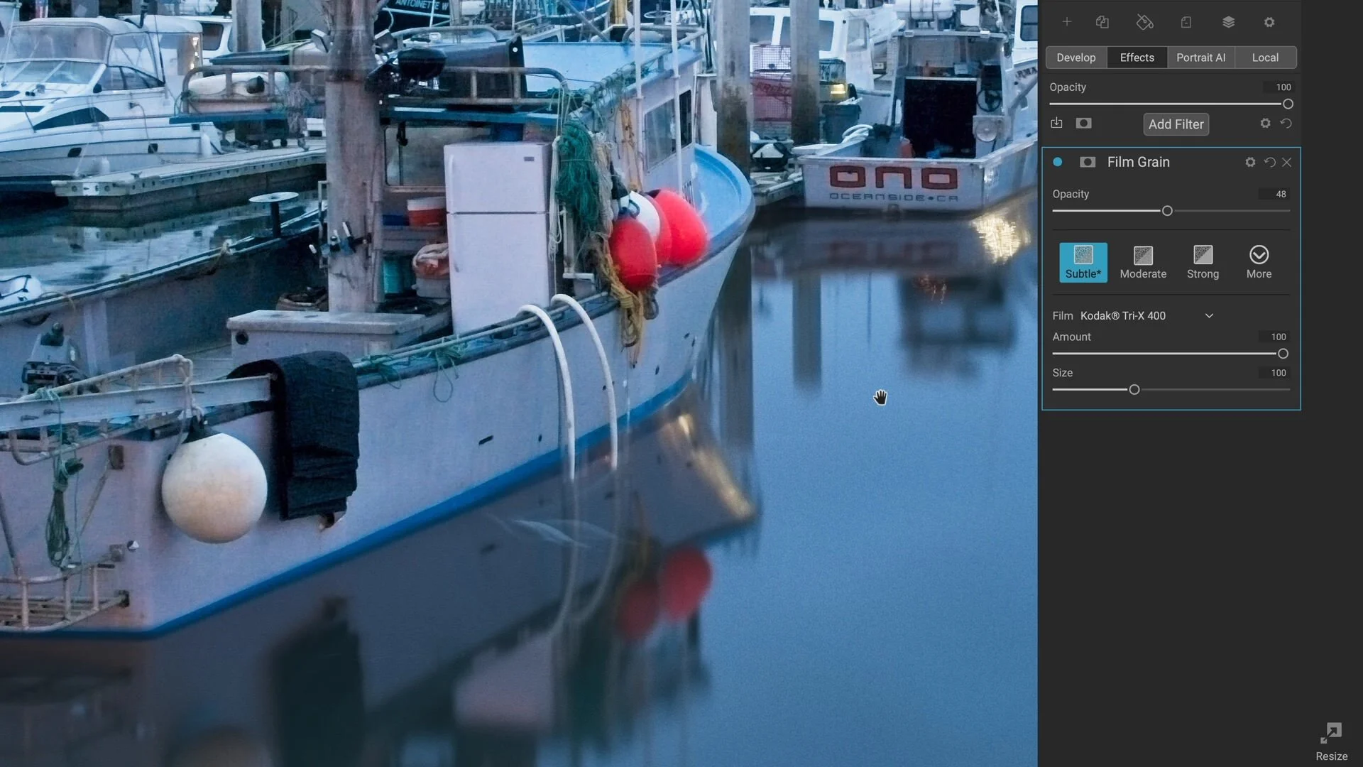 Smoother Composites With The Film Grain Filter - ON1 Photo RAW 2021 ...