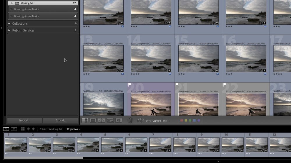 Why Is Lightroom Sorting My Photos Wrong? — Scott Davenport Photography