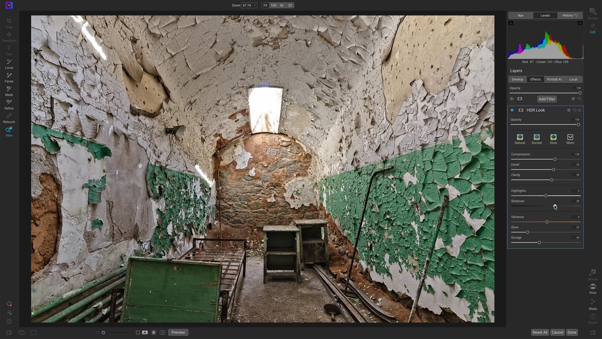 The HDR Look In ON1 Effects — Scott Davenport Photography