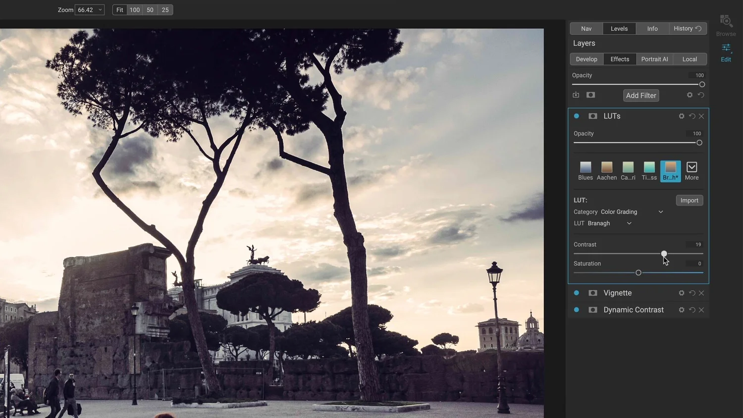 Color Grading With The LUTs Filter - ON1 Photo RAW 2021 — Scott ...