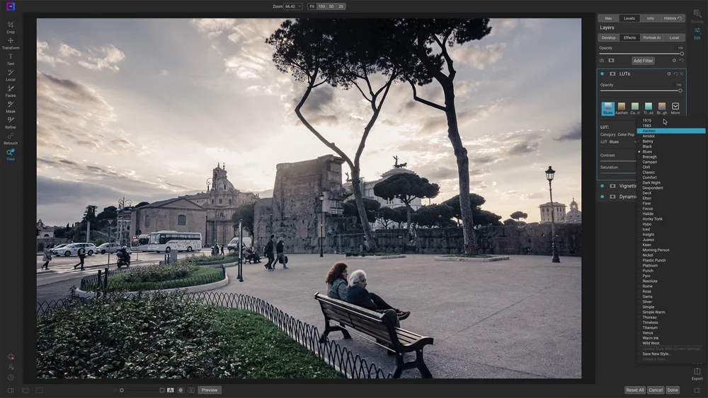 Color Grading With The LUTs Filter - ON1 Photo RAW 2021 — Scott ...