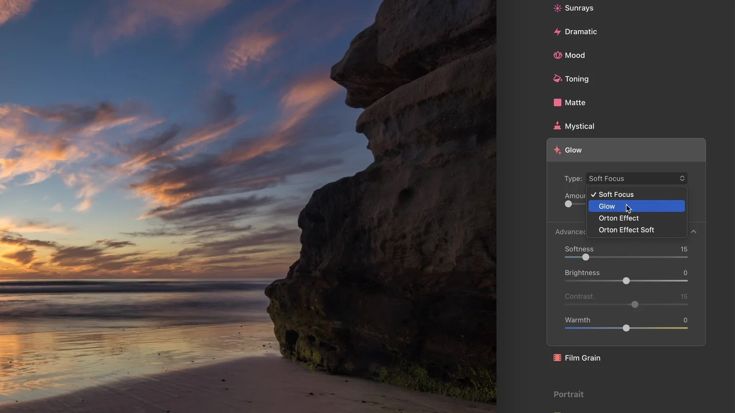 The Glow Tool - Luminar AI — Scott Davenport Photography