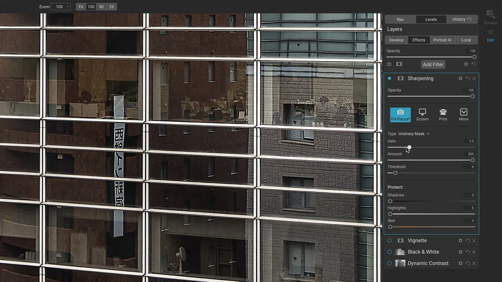 The Sharpening Filter - ON1 Photo RAW 2021 — Scott Davenport Photography