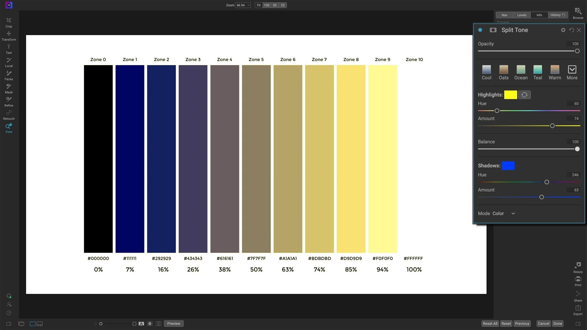 The Split Tone Filter - ON1 Photo RAW — Scott Davenport Photography