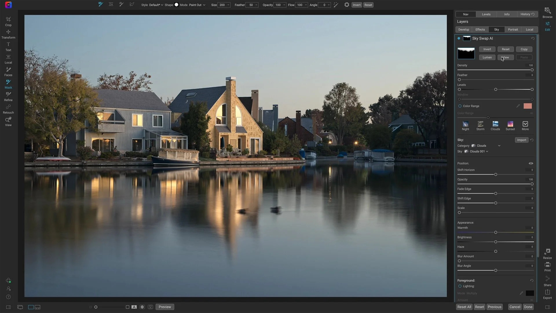 How To Use Sky Swap AI In ON1 Photo RAW — Scott Davenport Photography