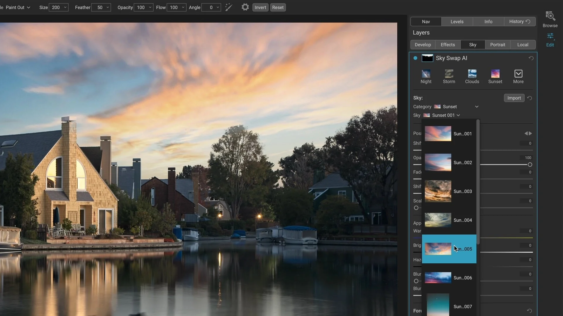 How To Use Sky Swap AI In ON1 Photo RAW — Scott Davenport Photography