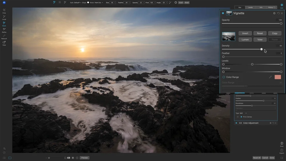 Vignette Tips For ON1 Effects — Scott Davenport Photography