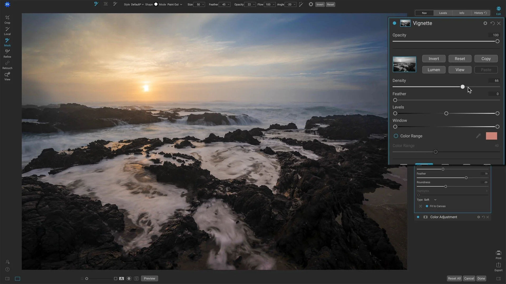 Vignette Tips For ON1 Effects — Scott Davenport Photography