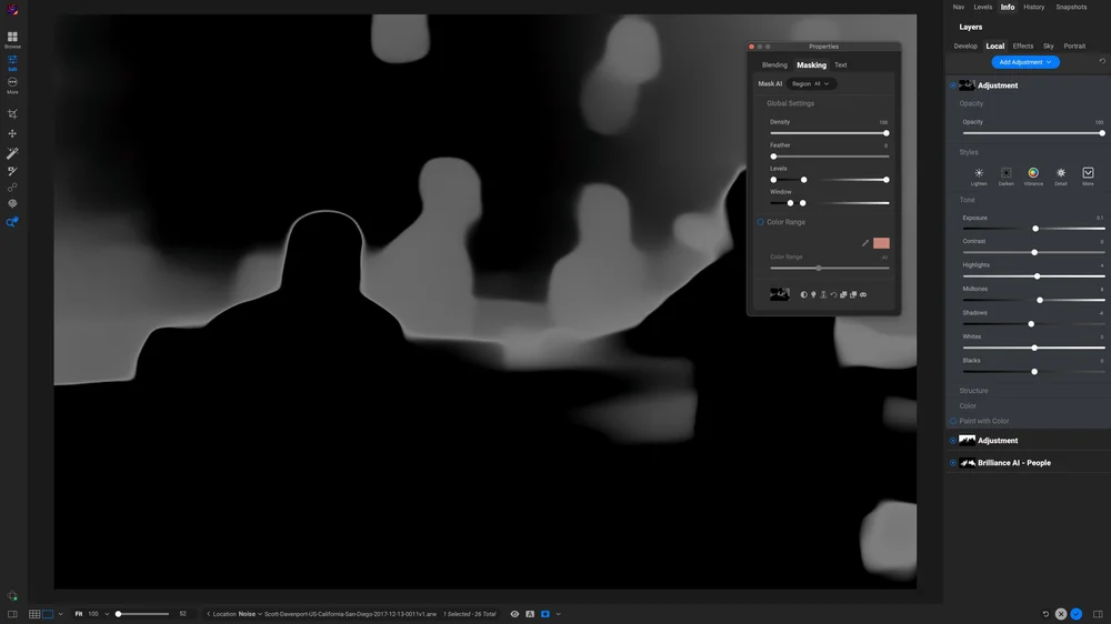 Depth Masks Is My FAVORITE Feature in ON1 Photo RAW 2025 — Scott ...