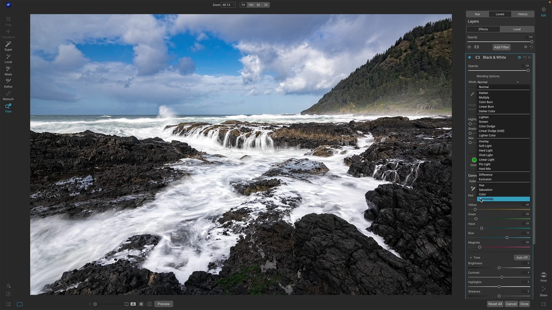 The Luminosity Blending Mode In ON1 — Scott Davenport Photography