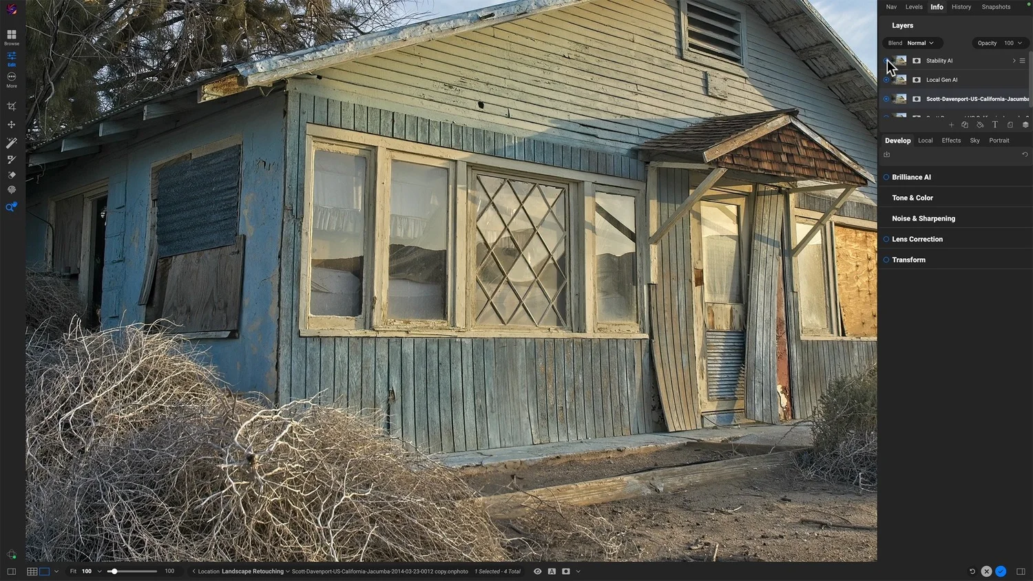 Generative Erase Is Your Retouching SECRET Weapon — Scott Davenport ...