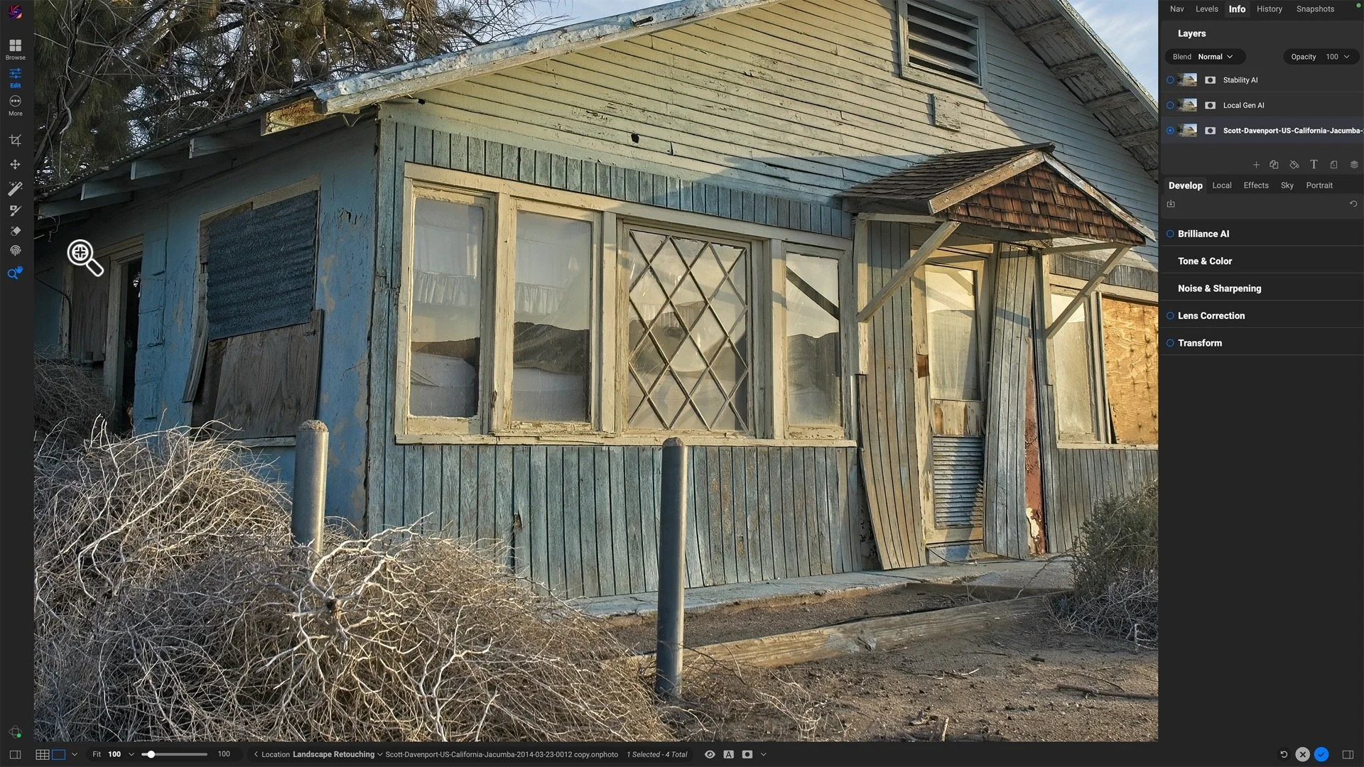 Generative Erase Is Your Retouching SECRET Weapon — Scott Davenport ...