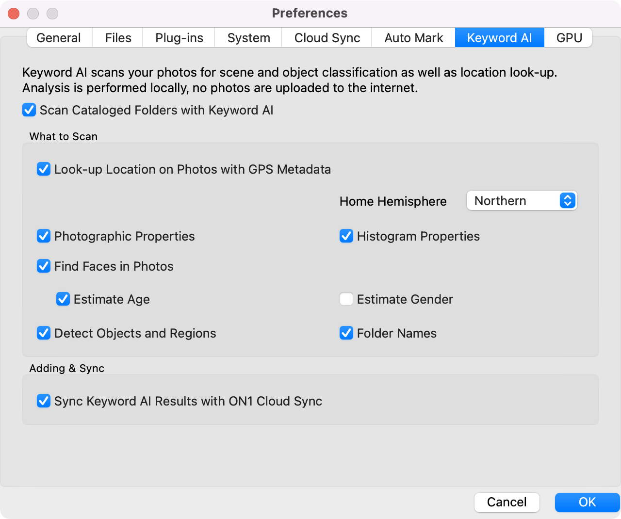 A Deeper Look At Keyword AI In Photo RAW 2023 — Scott Davenport Photography