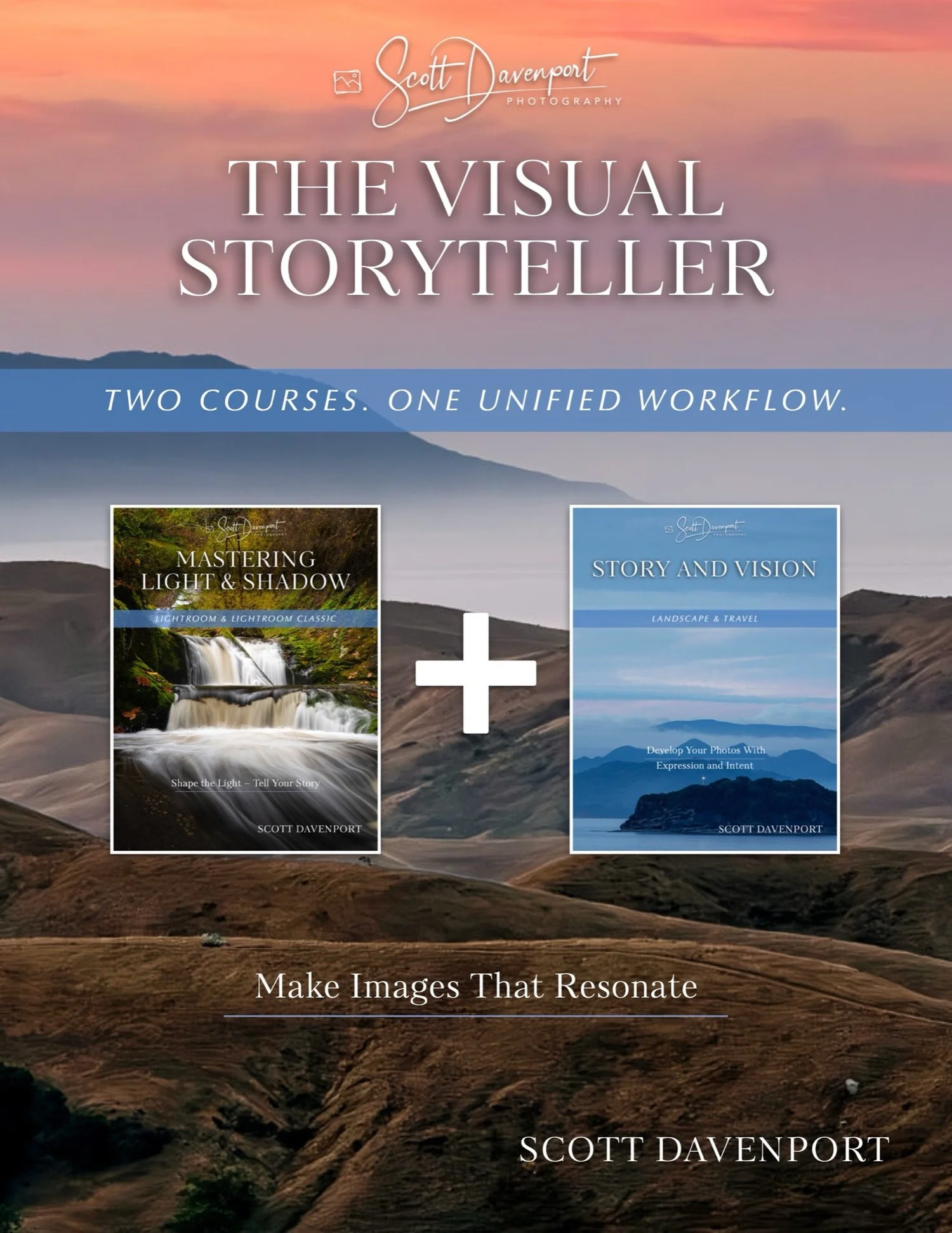 The Visual Storyteller Bundle - Makes Images That Resonate — Scott ...