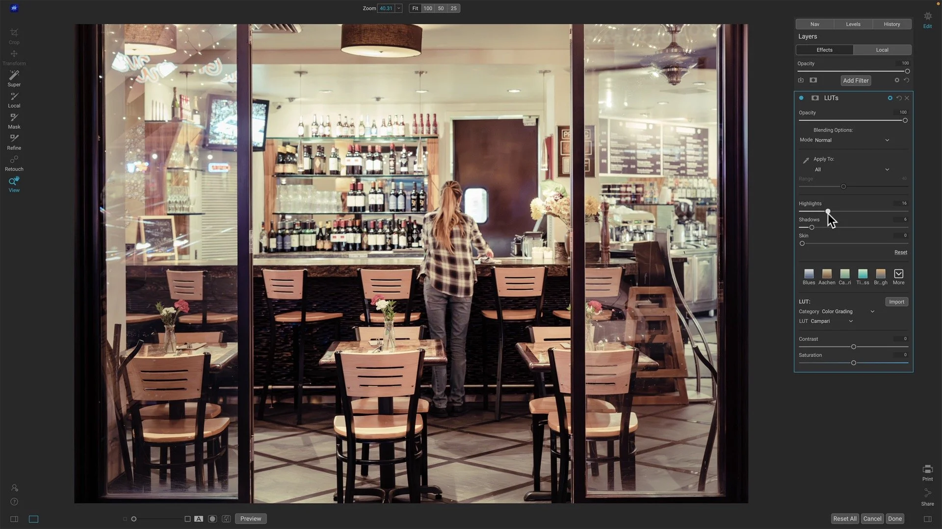 When To Use A LUT And How To Customize It In ON1 Effects — Scott ...