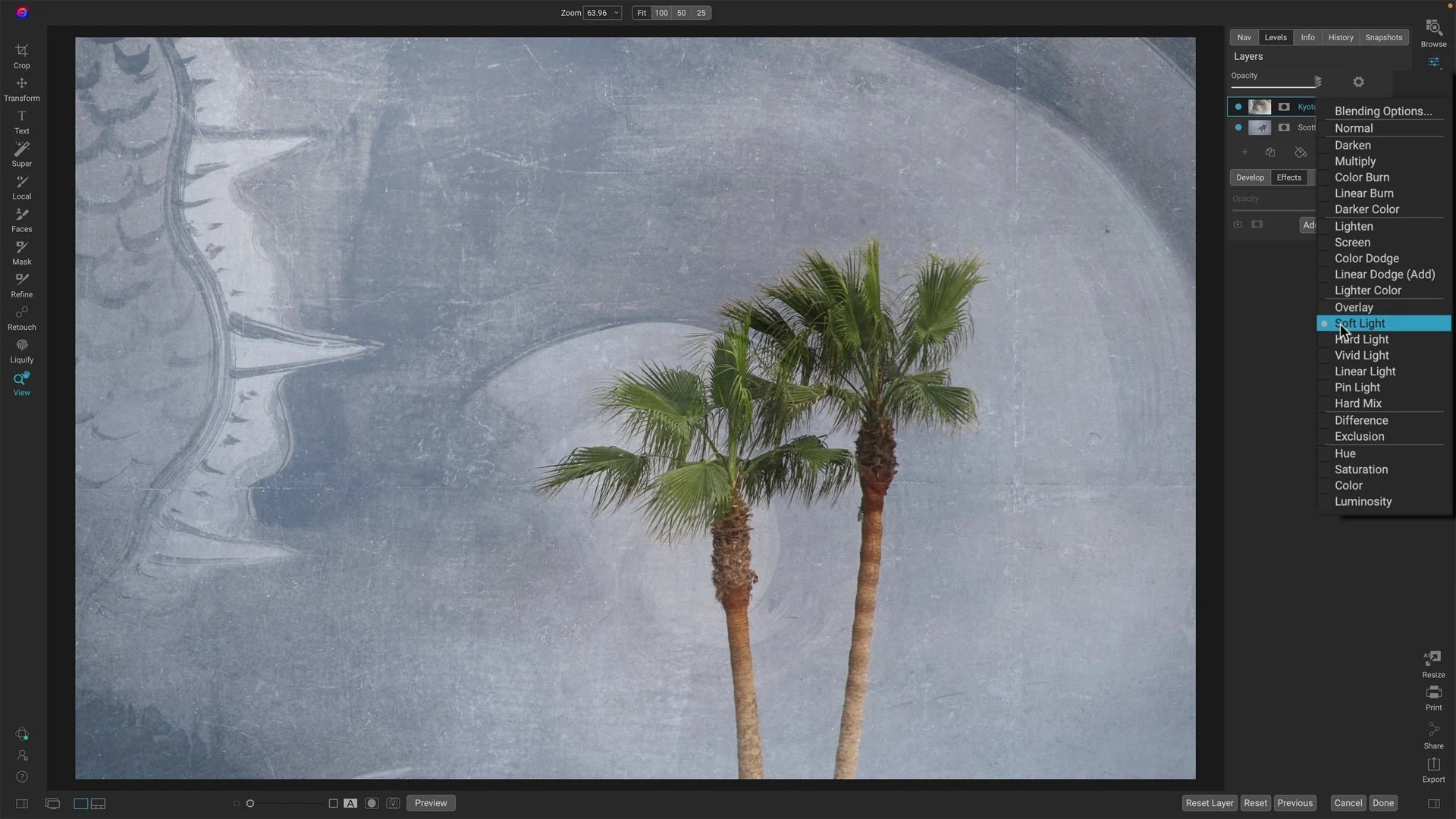 The Soft Light Blending Mode In ON1 — Scott Davenport Photography