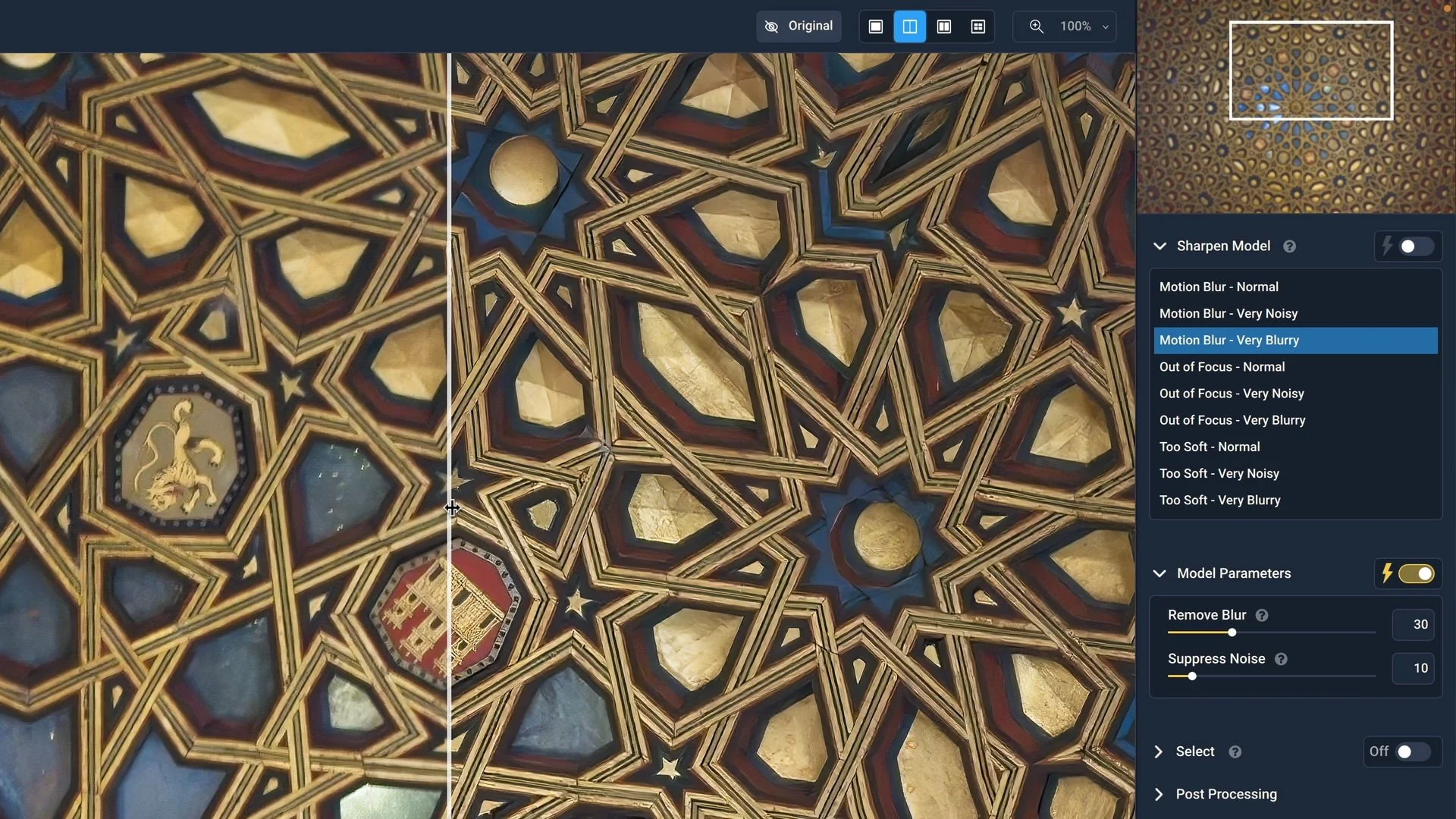 How I Choose A Sharpening Model In Topaz Sharpen AI — Scott Davenport ...