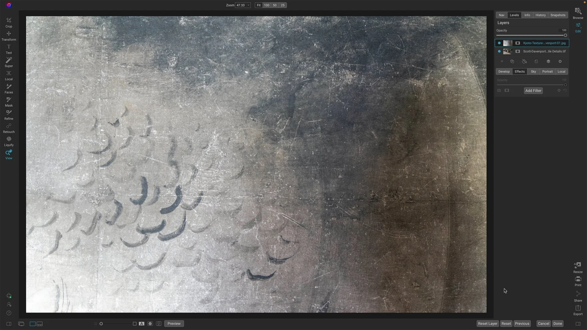 The Overlay Blending Mode In ON1 — Scott Davenport Photography