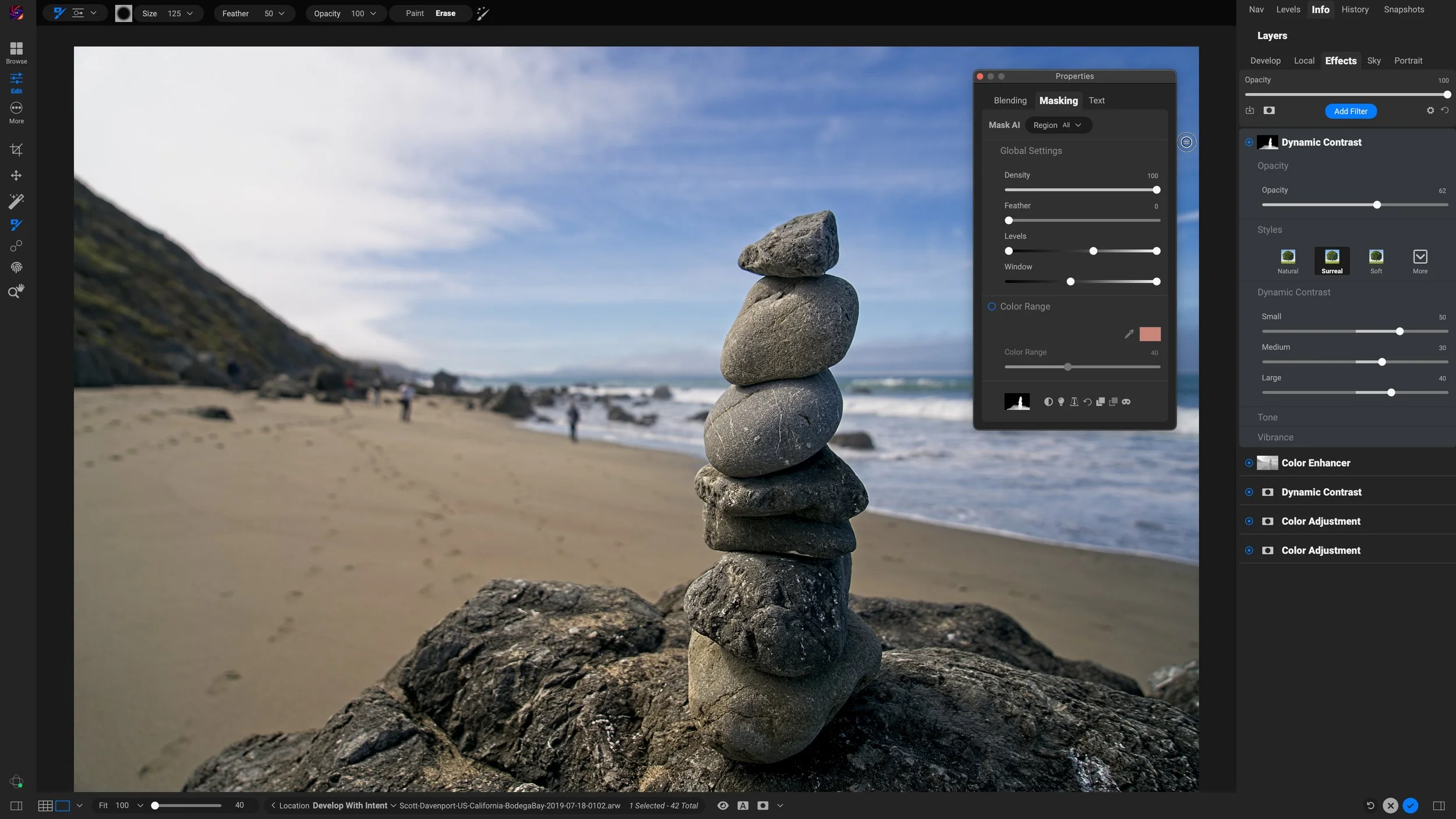 Depth Masks Is My FAVORITE Feature in ON1 Photo RAW 2025 — Scott ...