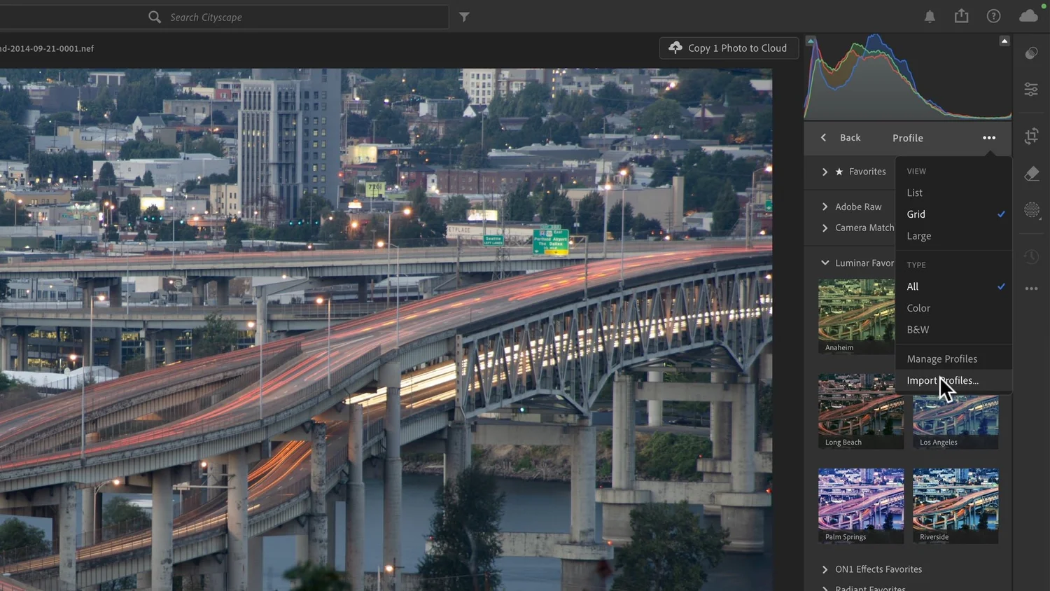 How To Convert A LUT To A Lightroom Camera Profile — Scott Davenport ...