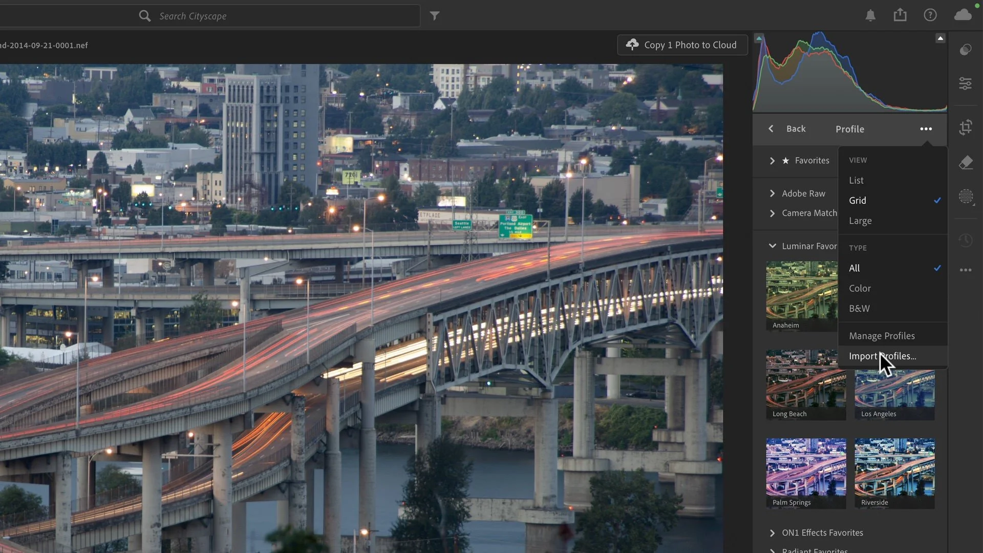 How To Convert A LUT To A Lightroom Camera Profile — Scott Davenport ...